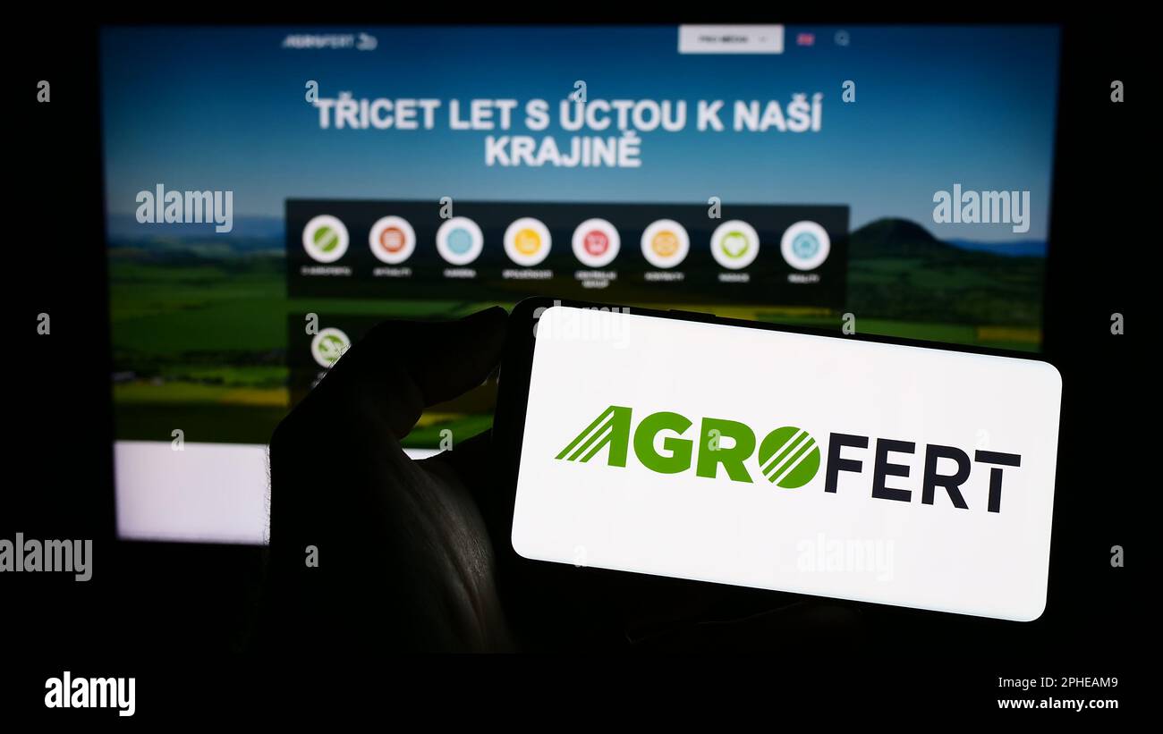 Agrofert logo -Fotos und -Bildmaterial in hoher Auflösung – Alamy