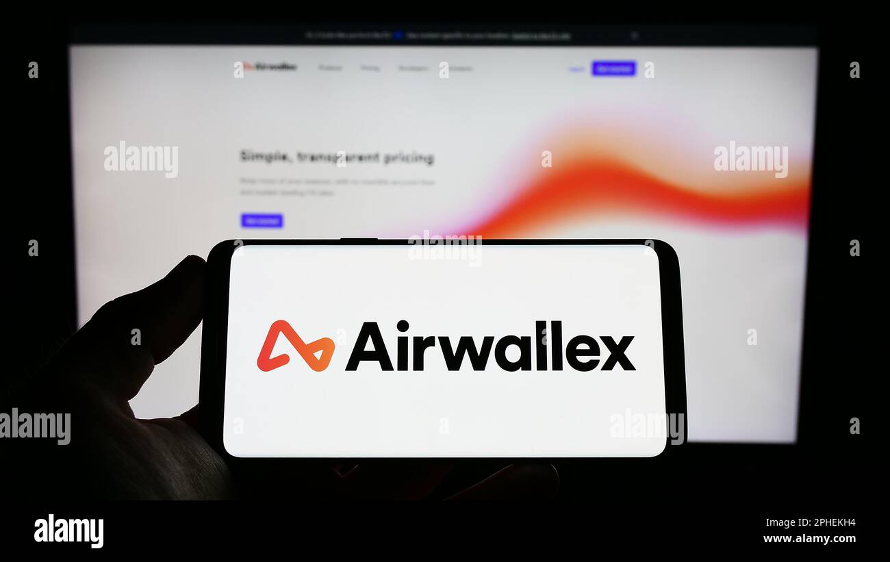 Airwallex logo -Fotos und -Bildmaterial in hoher Auflösung – Alamy