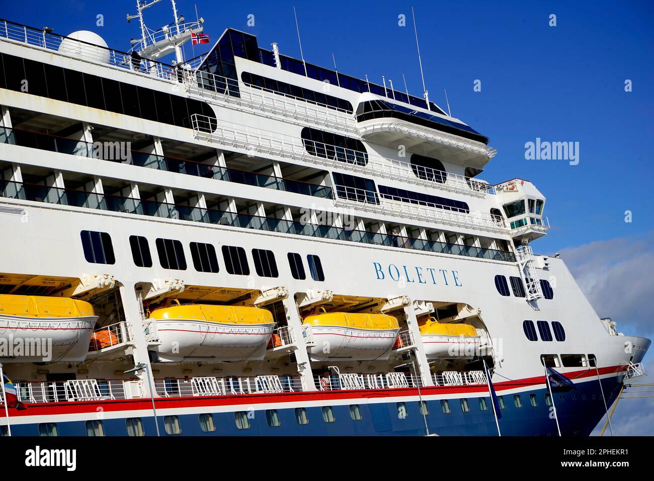 Fred olsen bolette -Fotos und -Bildmaterial in hoher Auflösung – Alamy