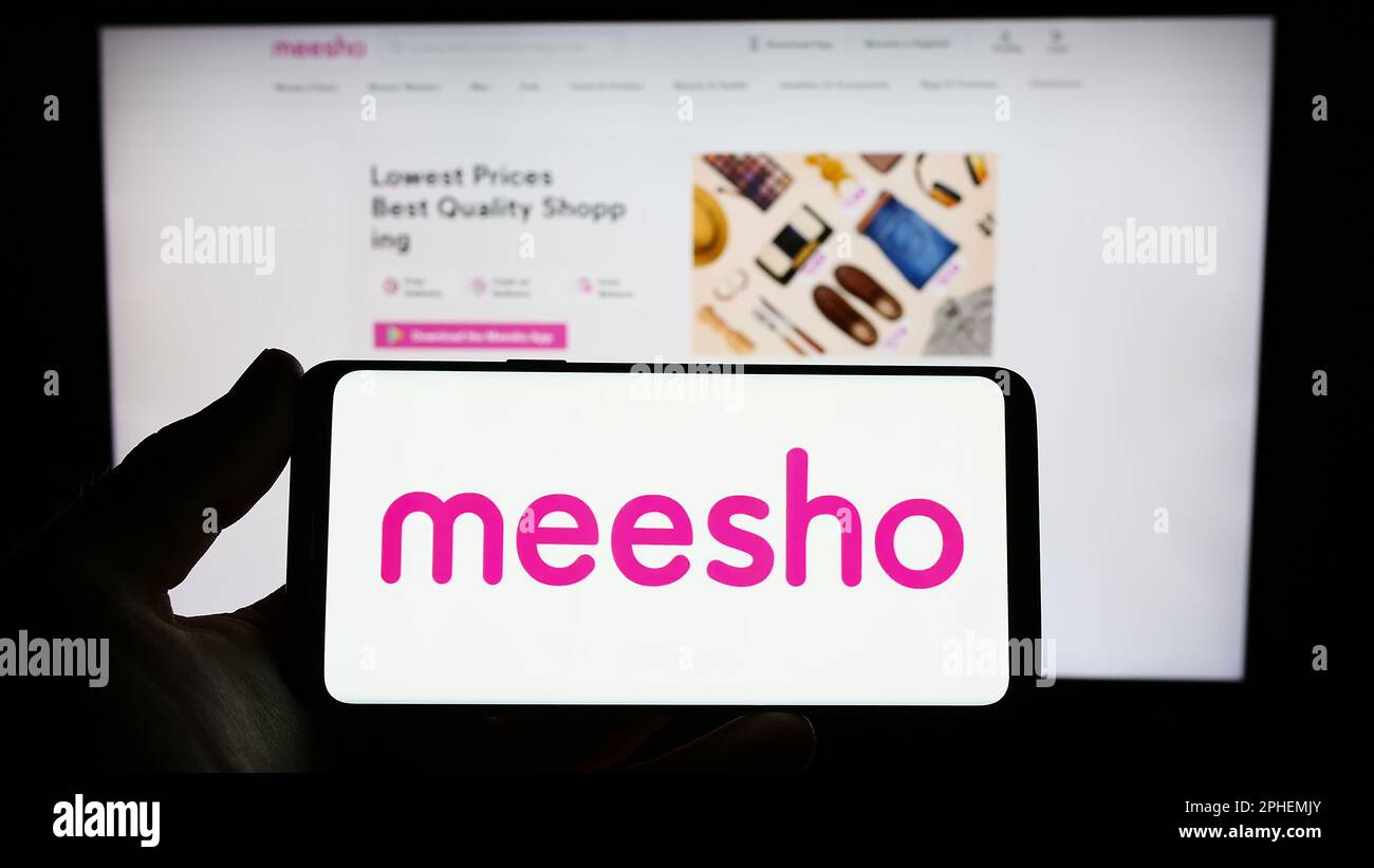Meesho logo -Fotos und -Bildmaterial in hoher Auflösung – Alamy