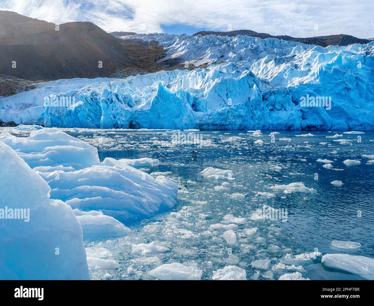 Bruckner gletscher -Fotos und -Bildmaterial in hoher Auflösung – Alamy