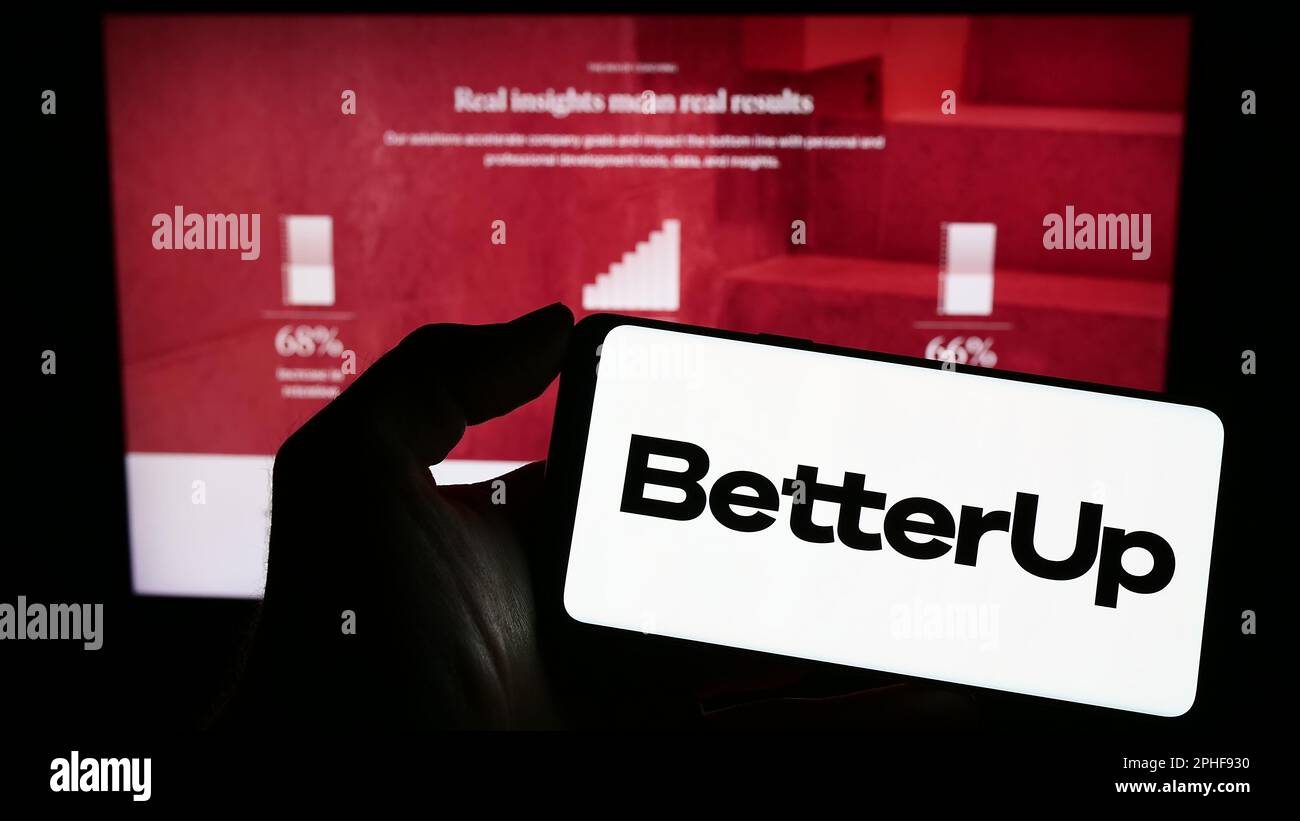 Betterup logo -Fotos und -Bildmaterial in hoher Auflösung – Alamy