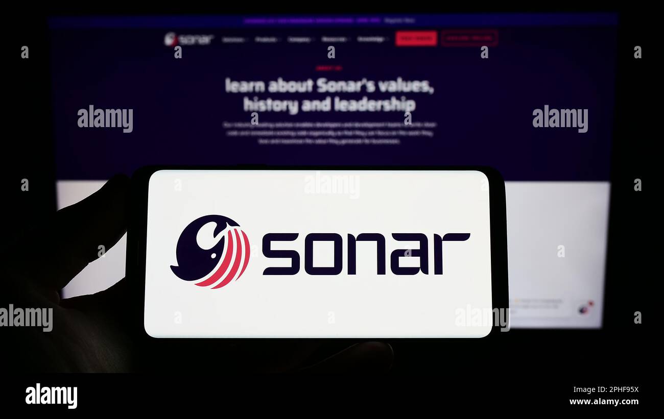 Sonarqube logo -Fotos und -Bildmaterial in hoher Auflösung – Alamy