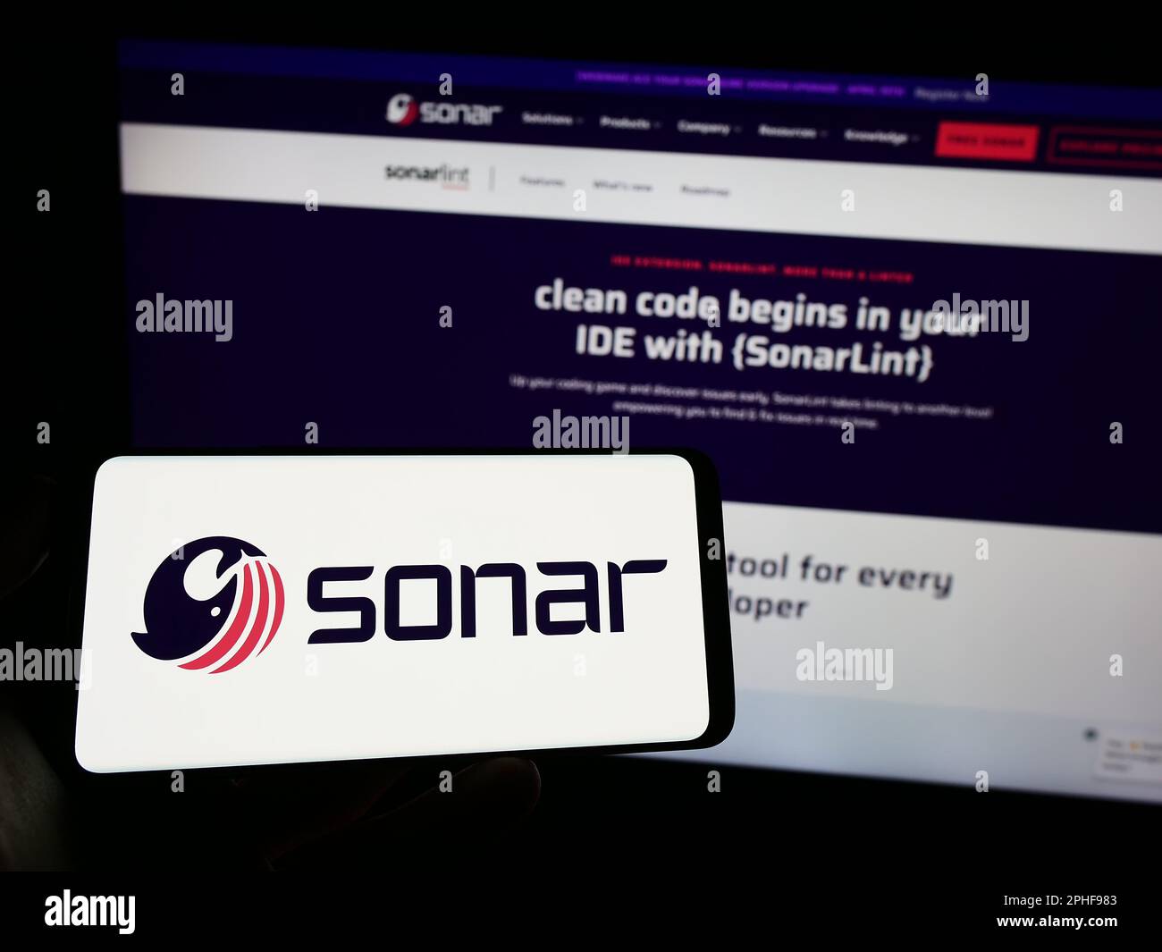 Sonarqube logo -Fotos und -Bildmaterial in hoher Auflösung – Alamy