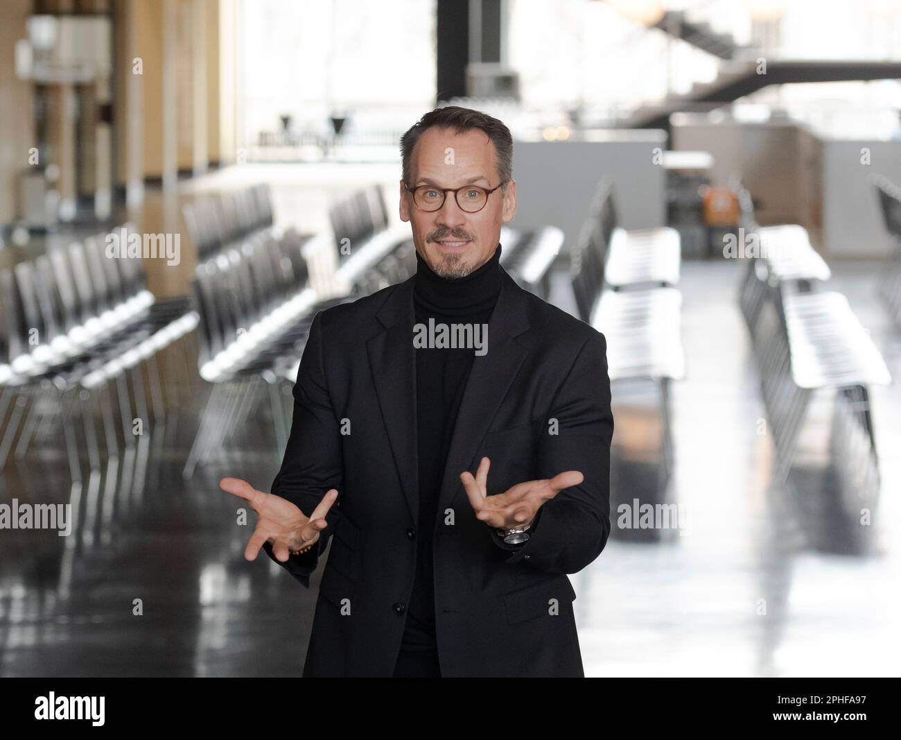 Berlin, Deutschland. 28. März 2023. Christian Spuck, neuer ...