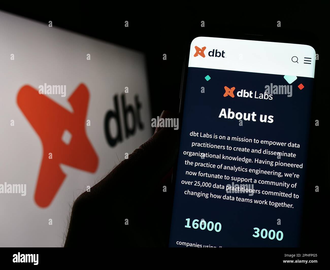 Dbt labs logo -Fotos und -Bildmaterial in hoher Auflösung – Alamy