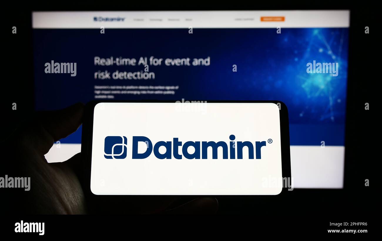 Dataminr logo -Fotos und -Bildmaterial in hoher Auflösung – Alamy