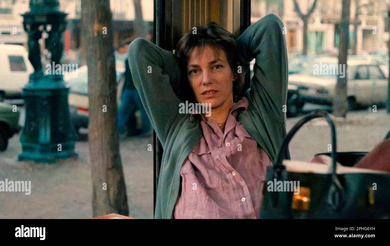 JANE BIRKIN in JANE B. FÜR AGNÈS V. (1988) -ursprünglicher Titel: JANE ...
