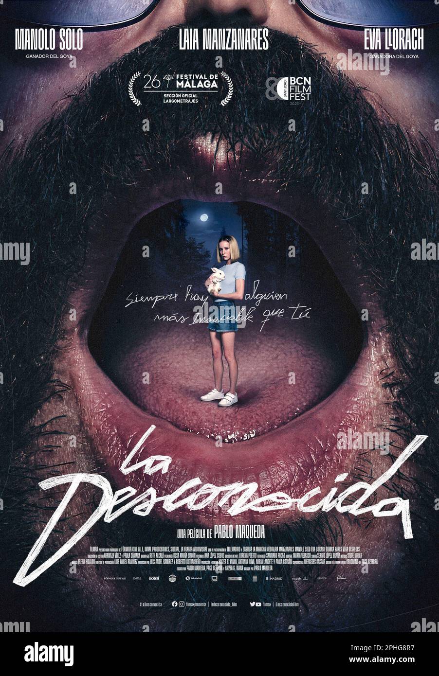 La desconocida -Fotos und -Bildmaterial in hoher Auflösung – Alamy