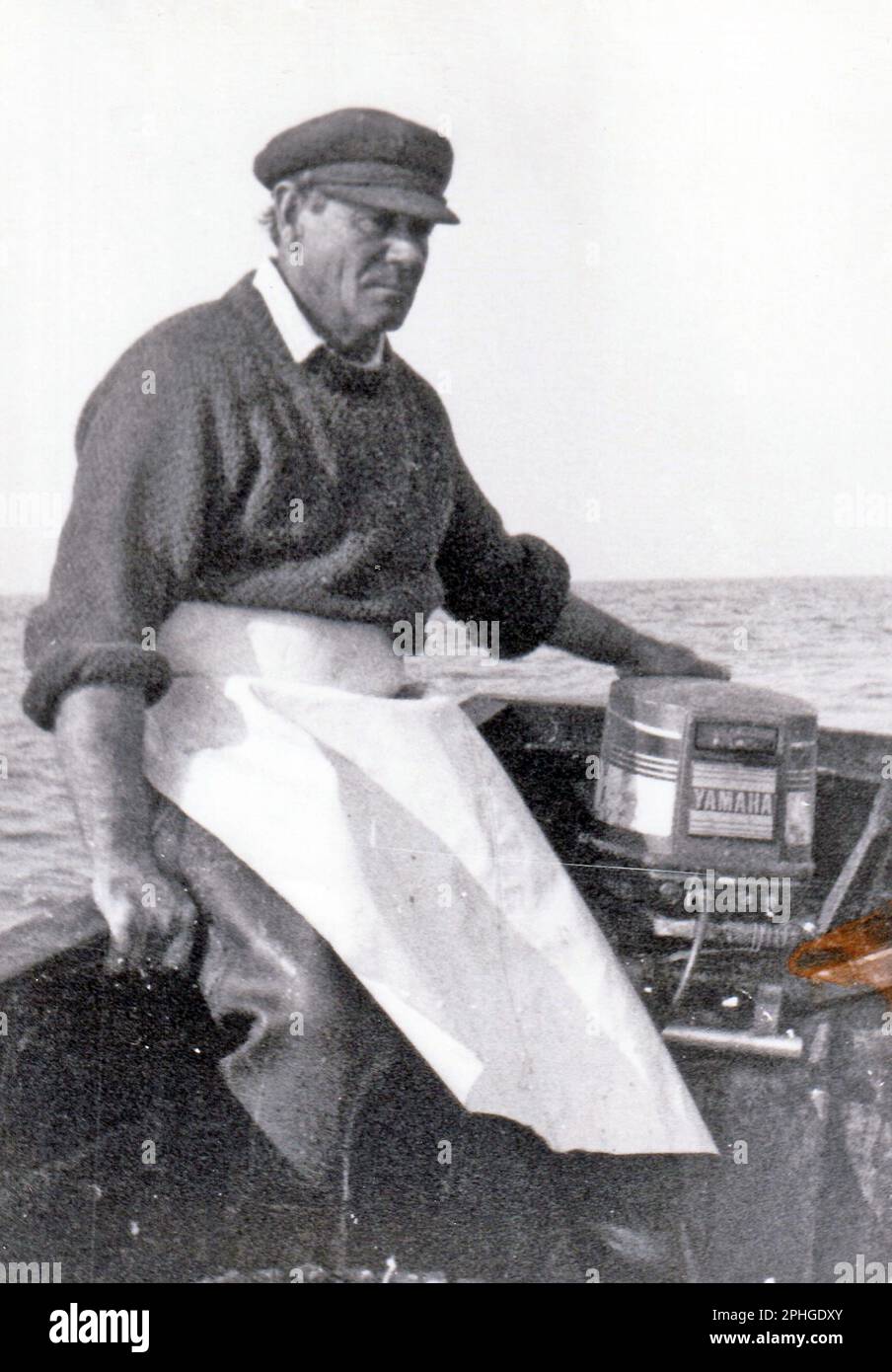 FLUGZEUGABSTURZRETTUNG AUF DER ISLE OF WIGHT, 1985. FISCHER JIM BLAKE ...