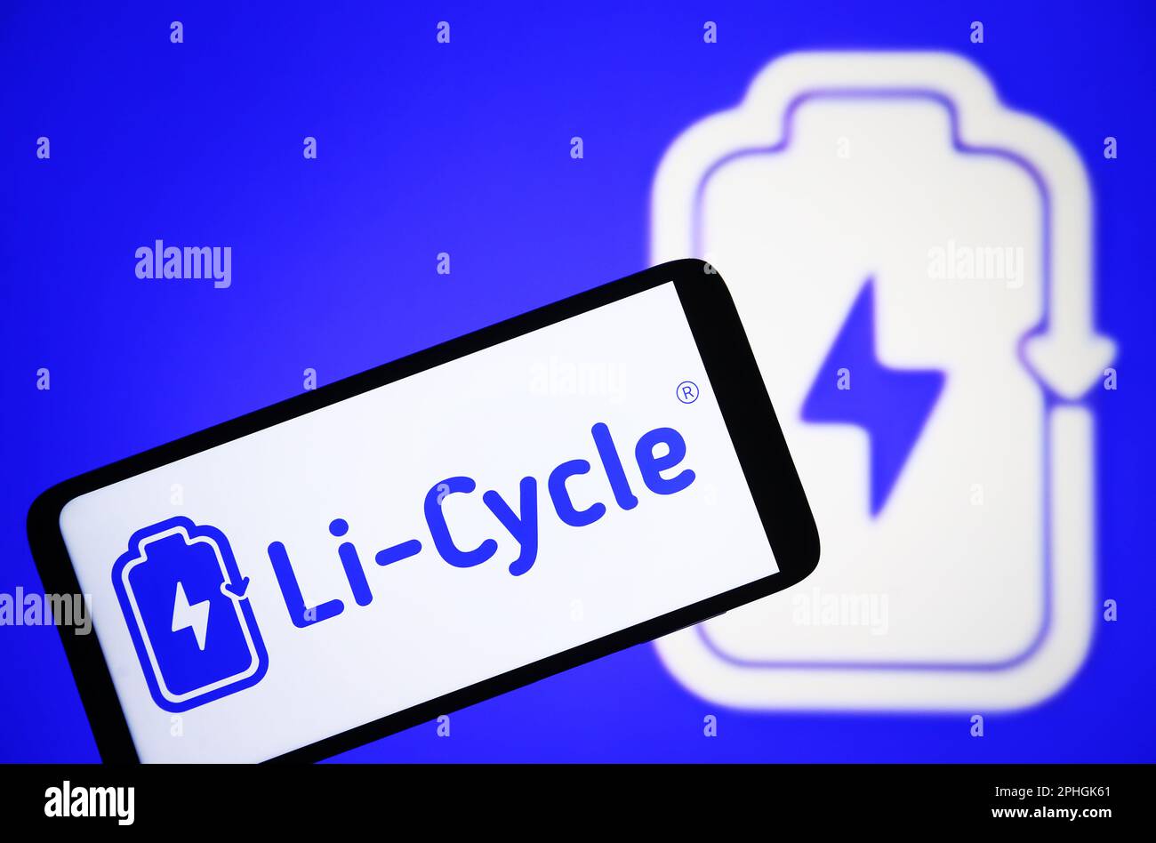 Li cycle holdings corp -Fotos und -Bildmaterial in hoher Auflösung – Alamy