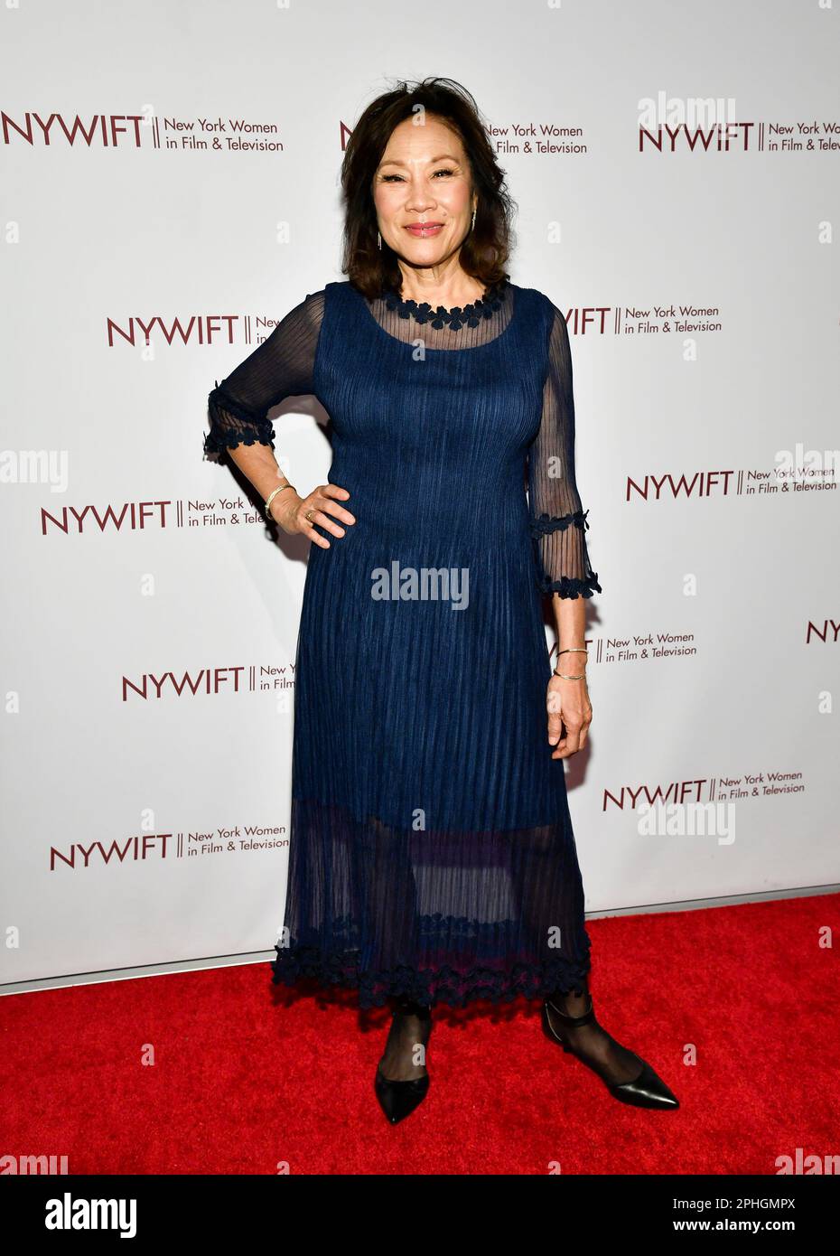 Honoree Janet Yang attends the New York Women In Film & Television's ...