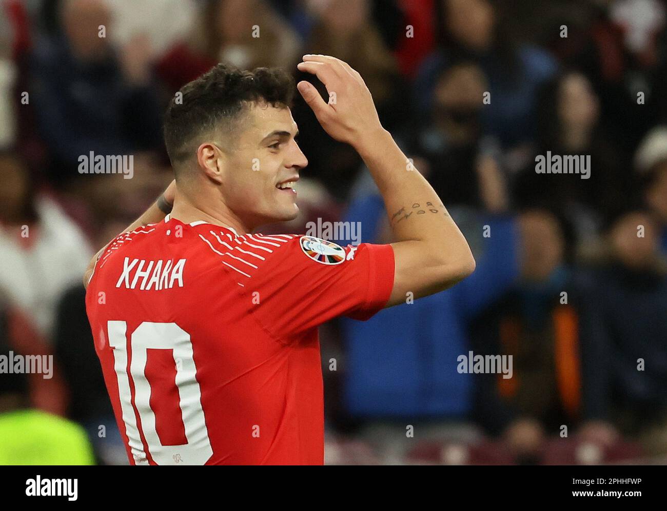 Fußball - UEFA Euro 2024 Qualifikation - Gruppe I - Schweiz/Israel ...