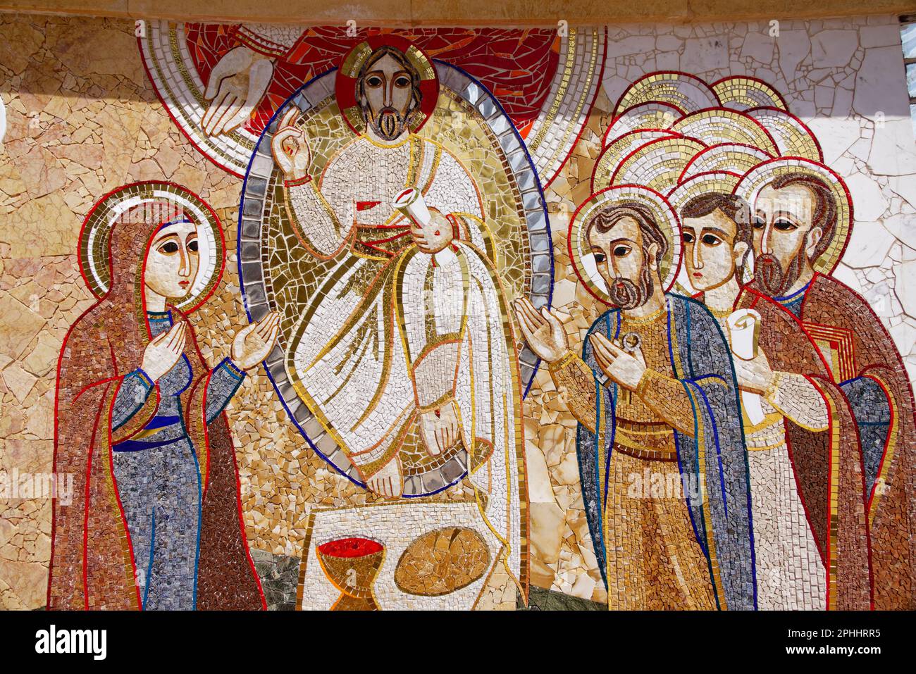 Gharb, Gozo Island, Malta. 22. März 2023. Die Basilika Ta' Pinu ...