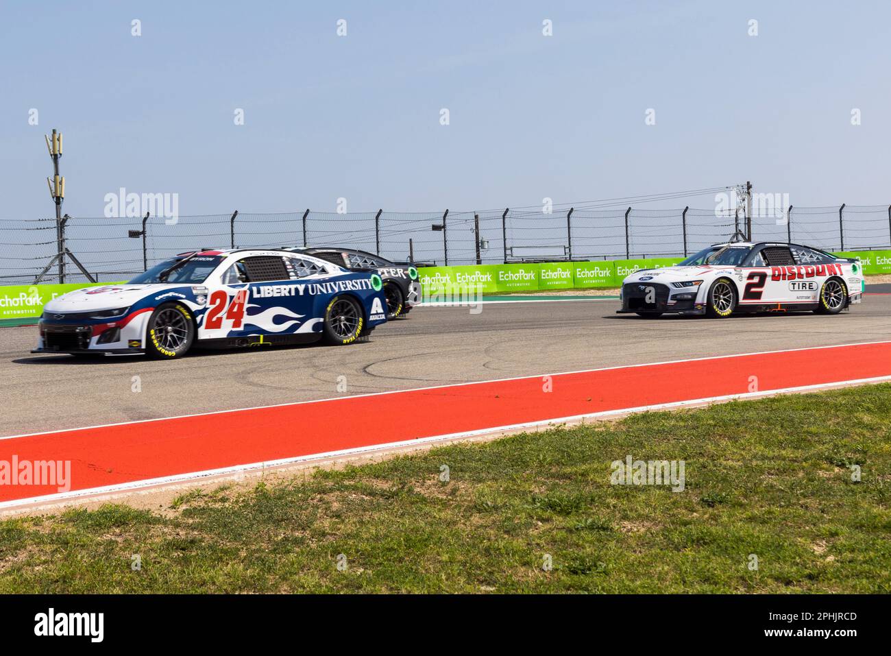 AUSTIN, TX - MARCH 26: William Byron (#24 Hendrick Motorsports Liberty ...