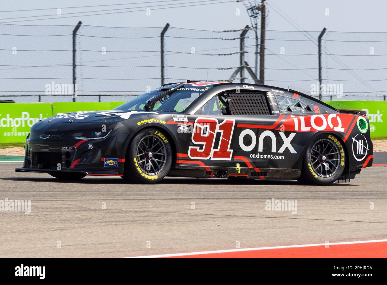 AUSTIN, TX - MARCH 26: Kimi Raikkonen (#91 Trackhouse Racing Onx Homes ...