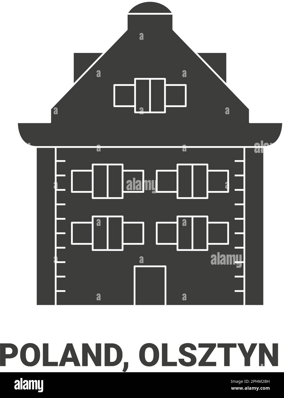Festliche wahrzeichen der stadt Stock-Vektorgrafiken kaufen - Alamy