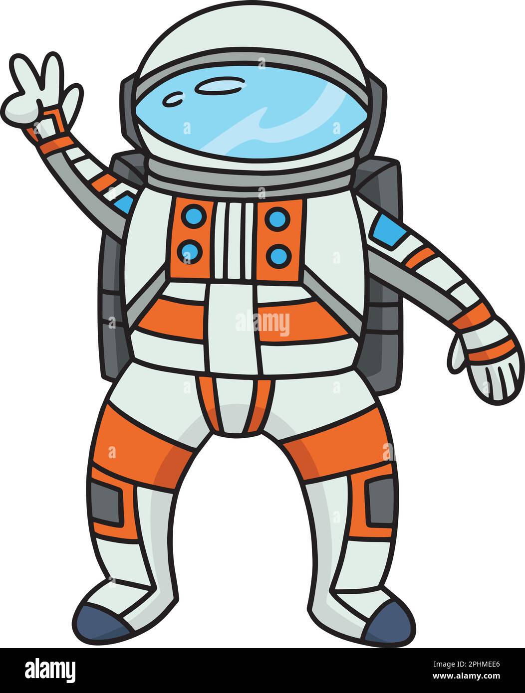 Astronaut Clipart