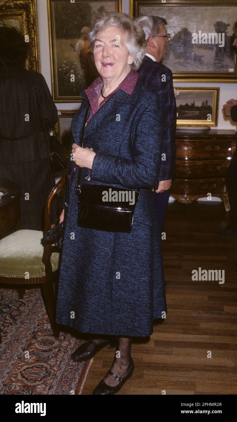 Agda Rössel, Politikerin und Diplomatin, wurde 1958 zur Ständigen ...