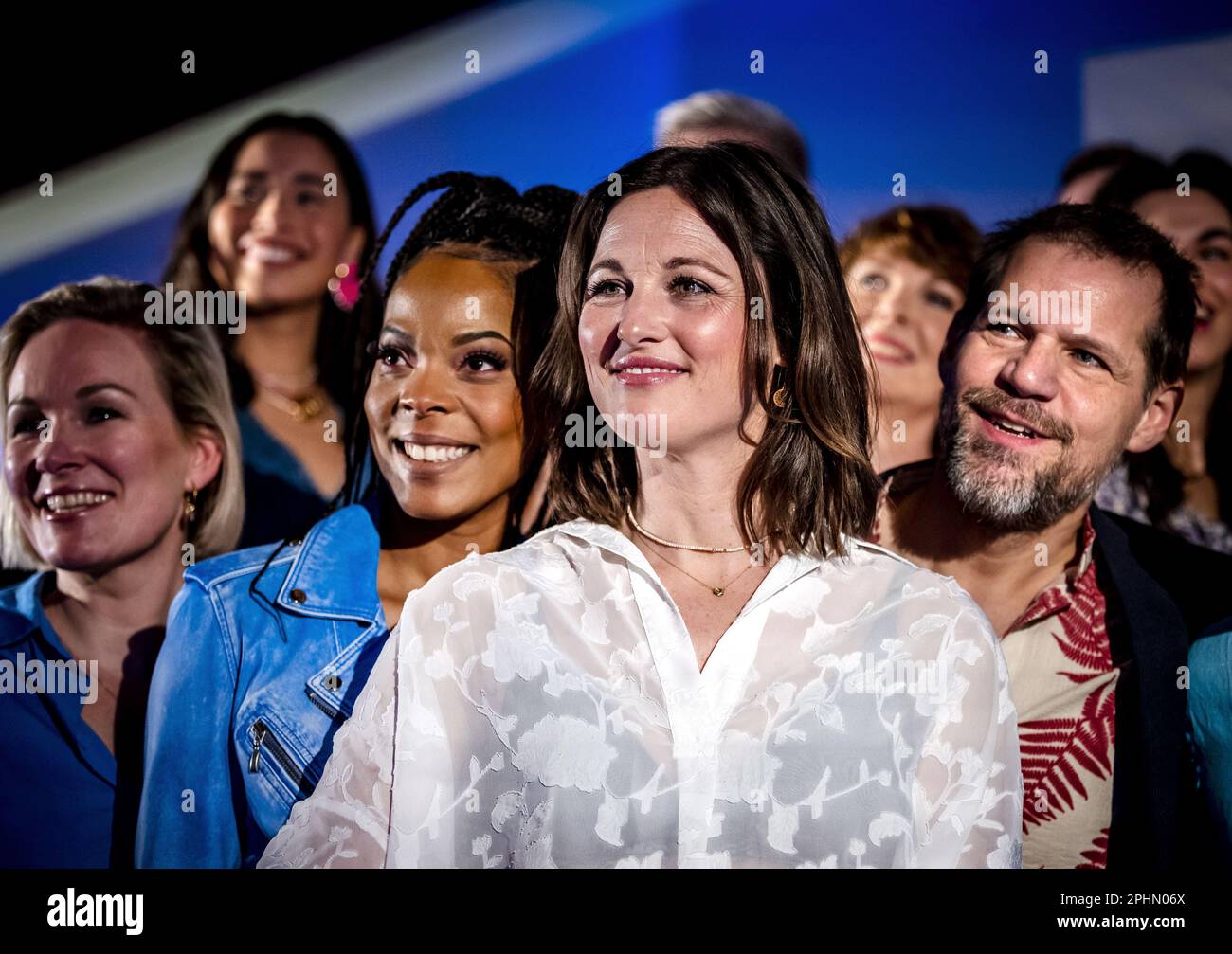 AMSTERDAM - (VLNR) Wieneke Remmers, Carolina Dijkhuizen, Brigitte ...