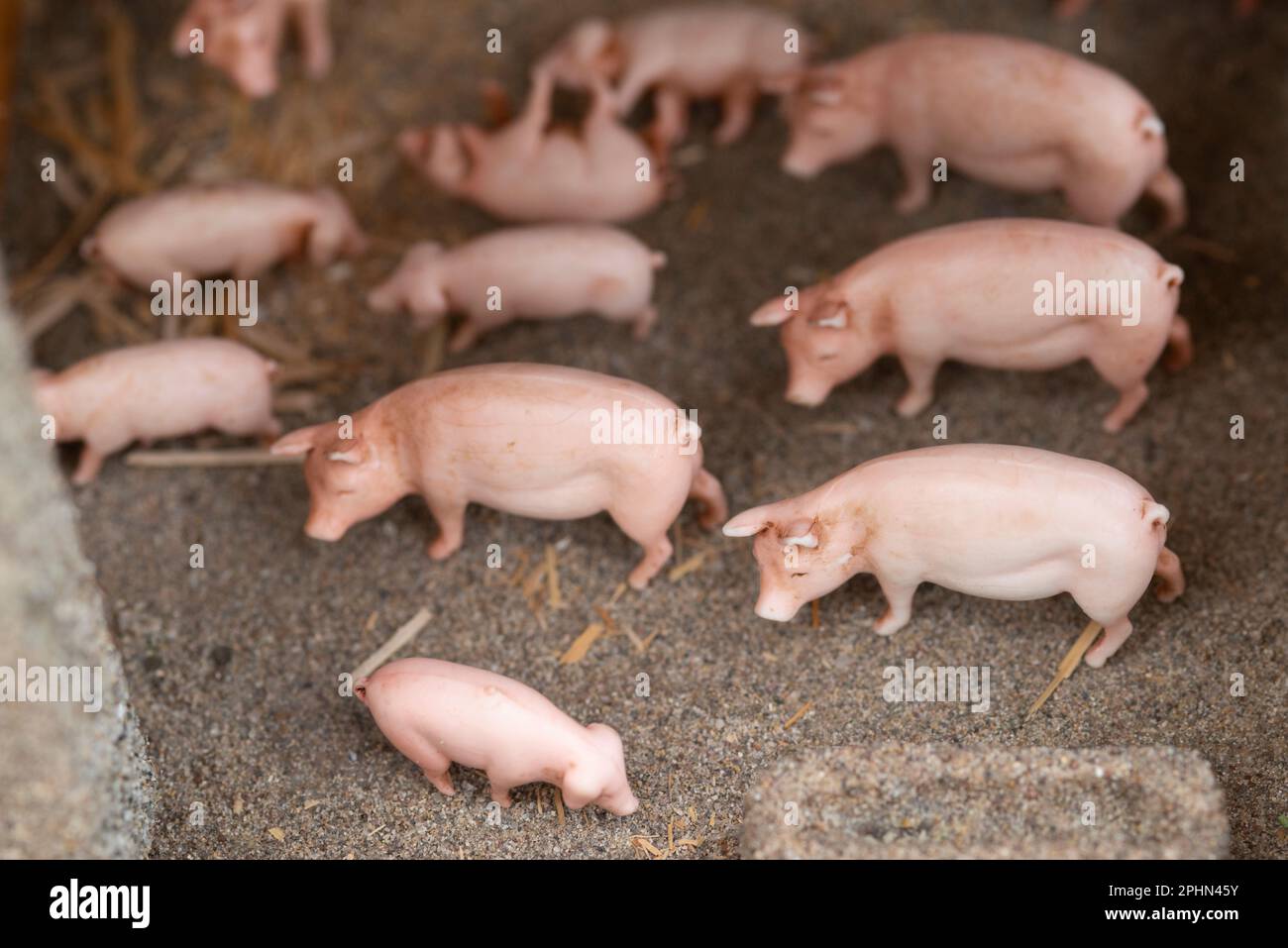 Toy farm animals -Fotos und -Bildmaterial in hoher Auflösung – Alamy
