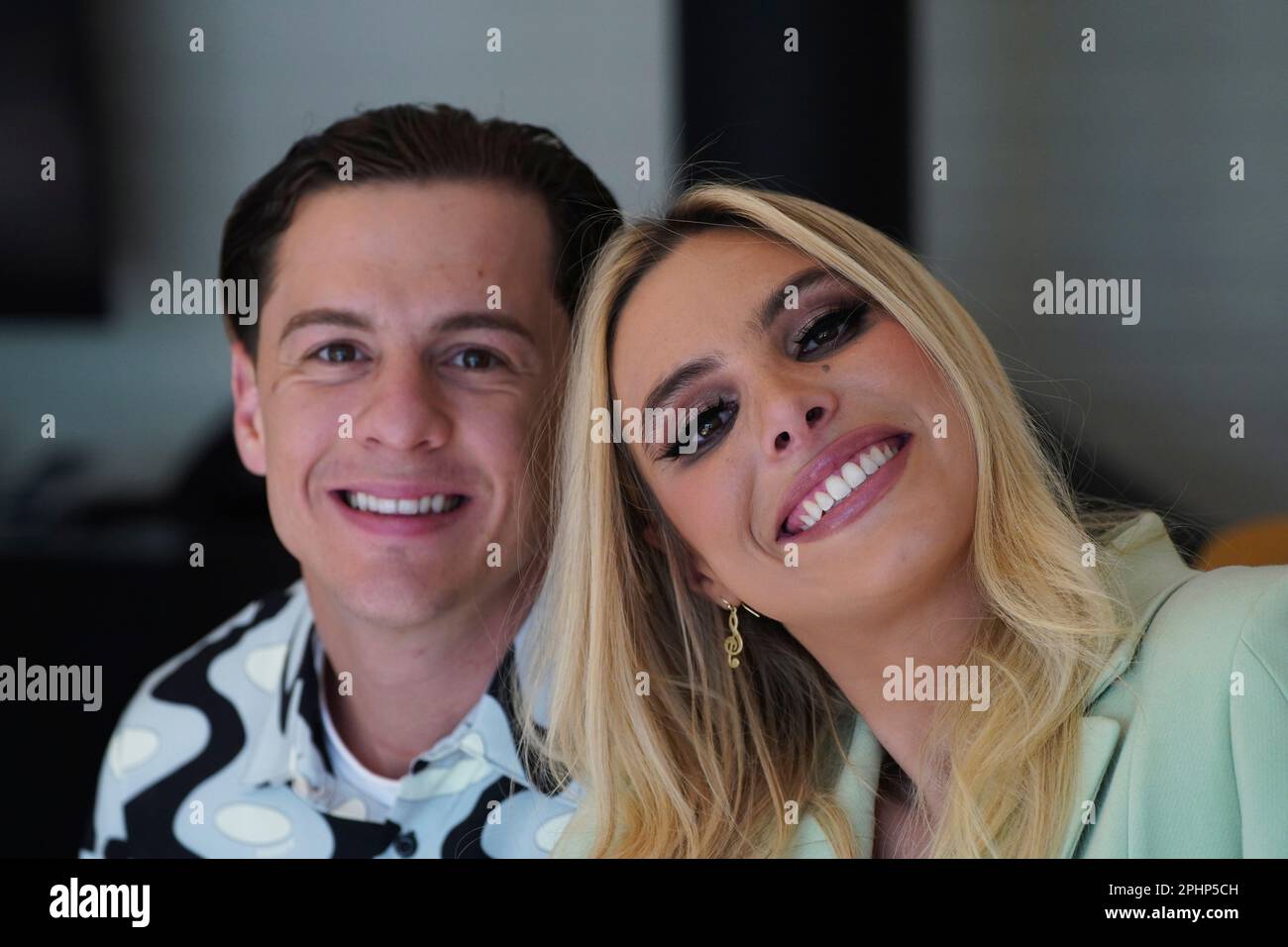 Venezuelan-American influencer, singer and model Lele Pons poses fore a ...