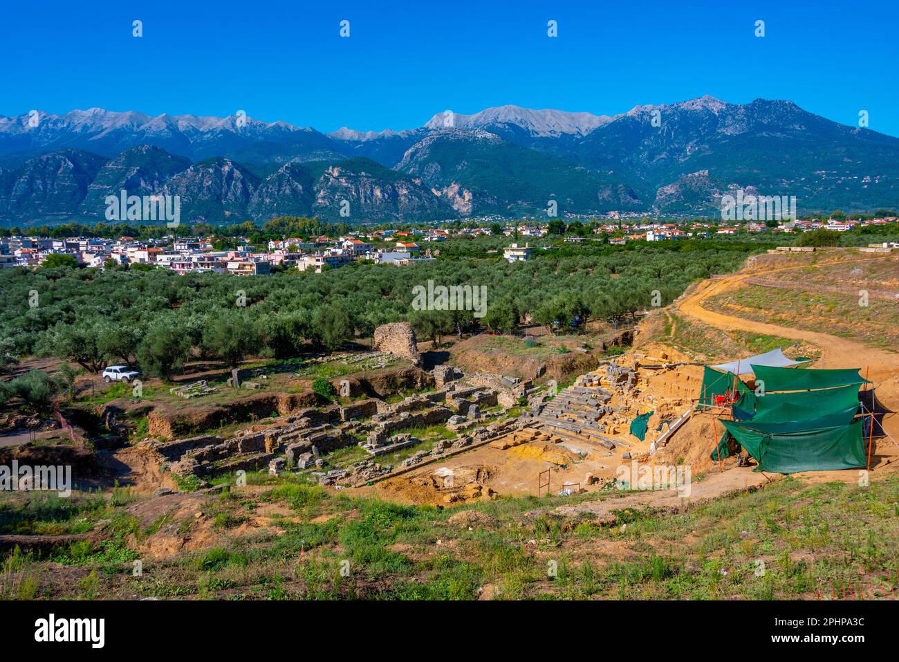 Basilica stoa -Fotos und -Bildmaterial in hoher Auflösung – Alamy