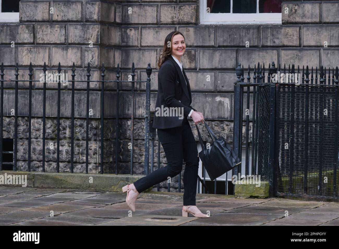 Edinburgh Scotland, Vereinigtes Königreich, 29. März 2023. Mairi ...