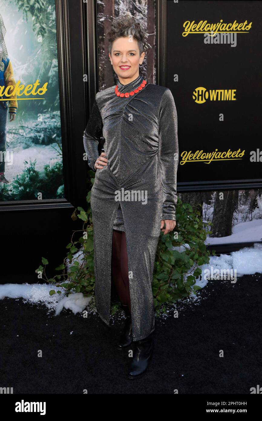 LOS ANGELES - 22. MÄRZ: Ameni Rozsa bei der Premiere der Yellowjacets ...