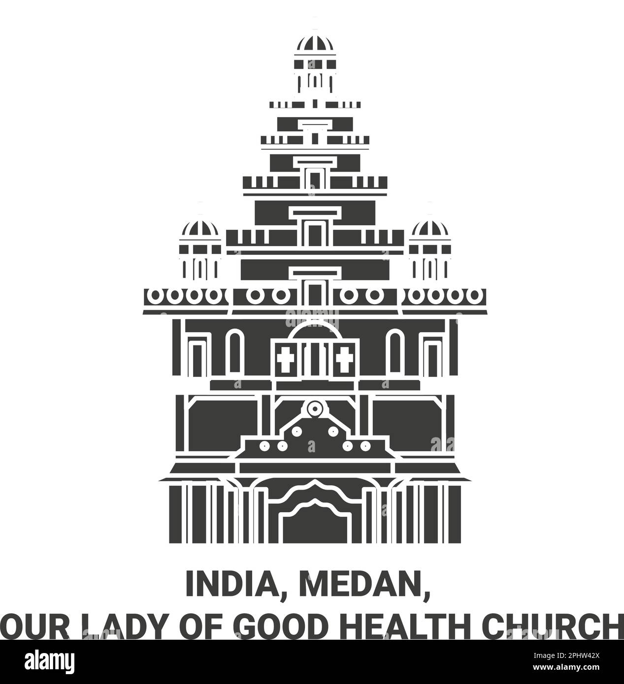 Chettinad architecture Stock-Vektorgrafiken kaufen - Alamy