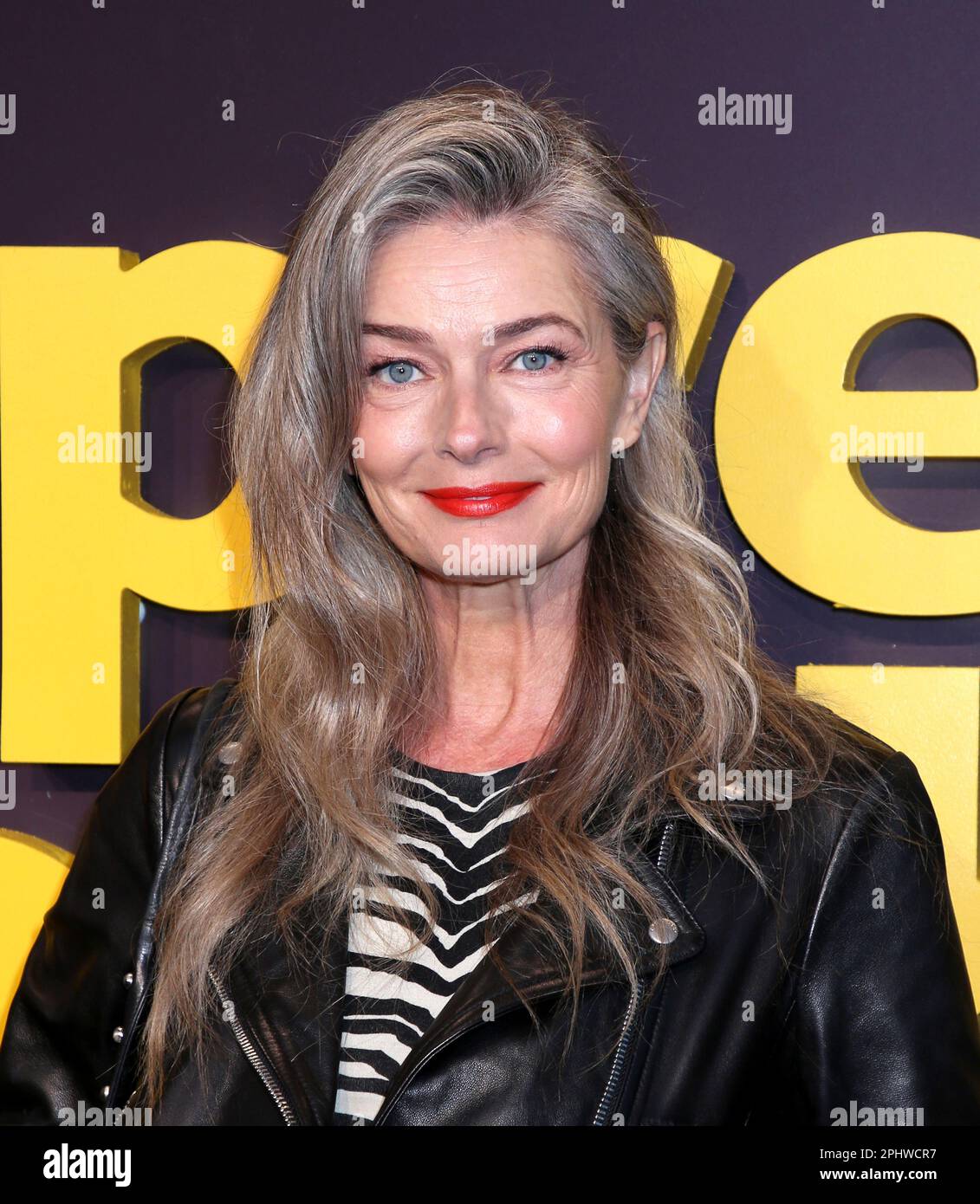 New York City, NY, 29. März 2023 Paulina Porizkova nimmt am 29. März ...