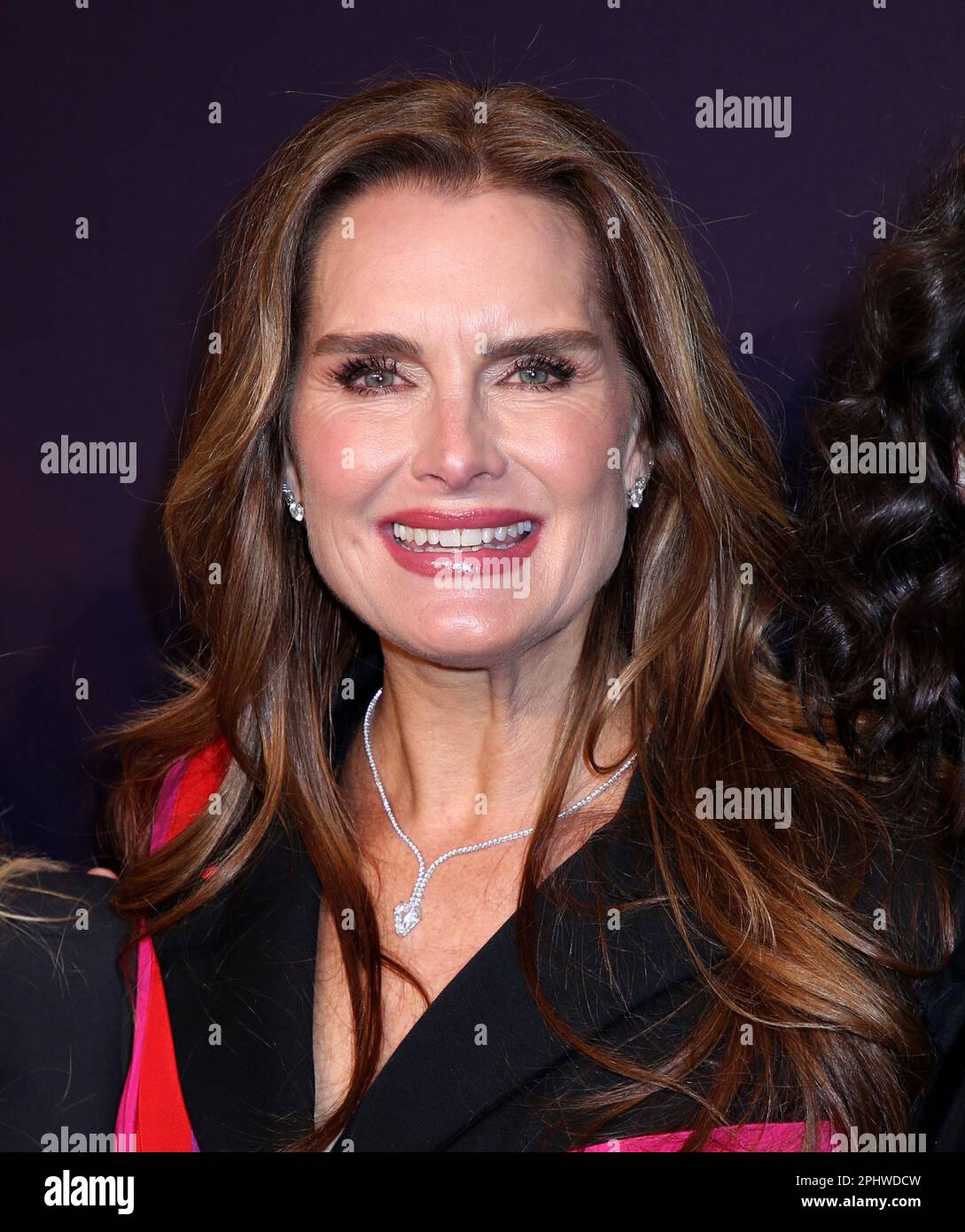 New York City, NY, 29. März 2023 Brooke Shields besucht die New Yorker ...