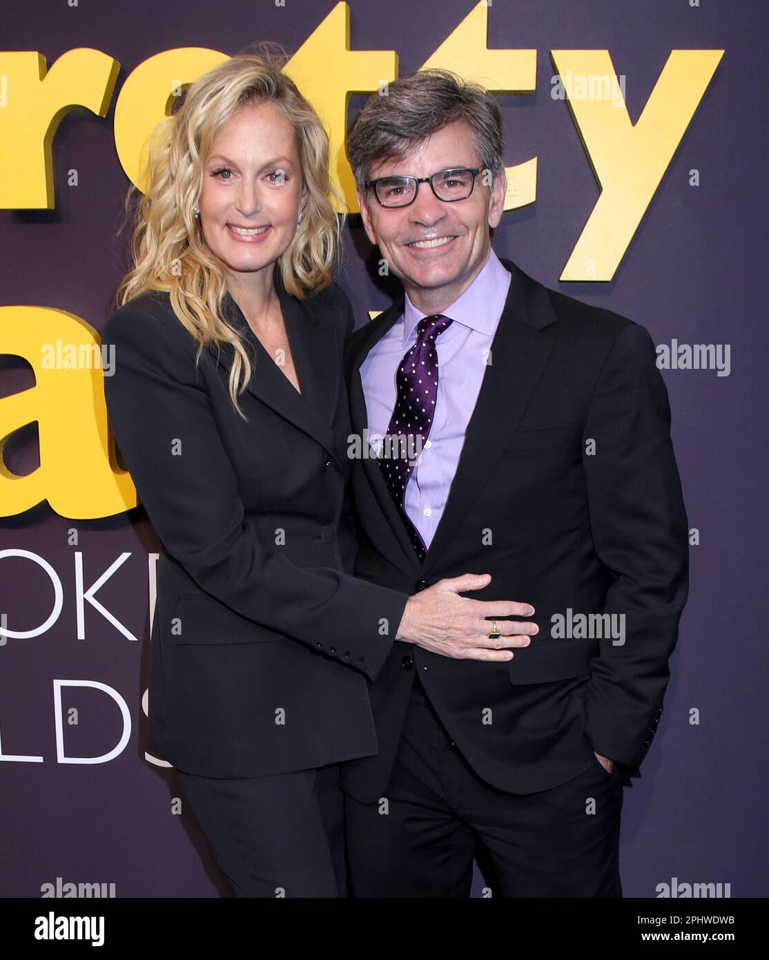 New York City, NY, 29. März 2023 Ali Wentworth und George ...