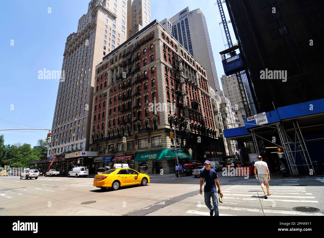 58th street -Fotos und -Bildmaterial in hoher Auflösung – Alamy