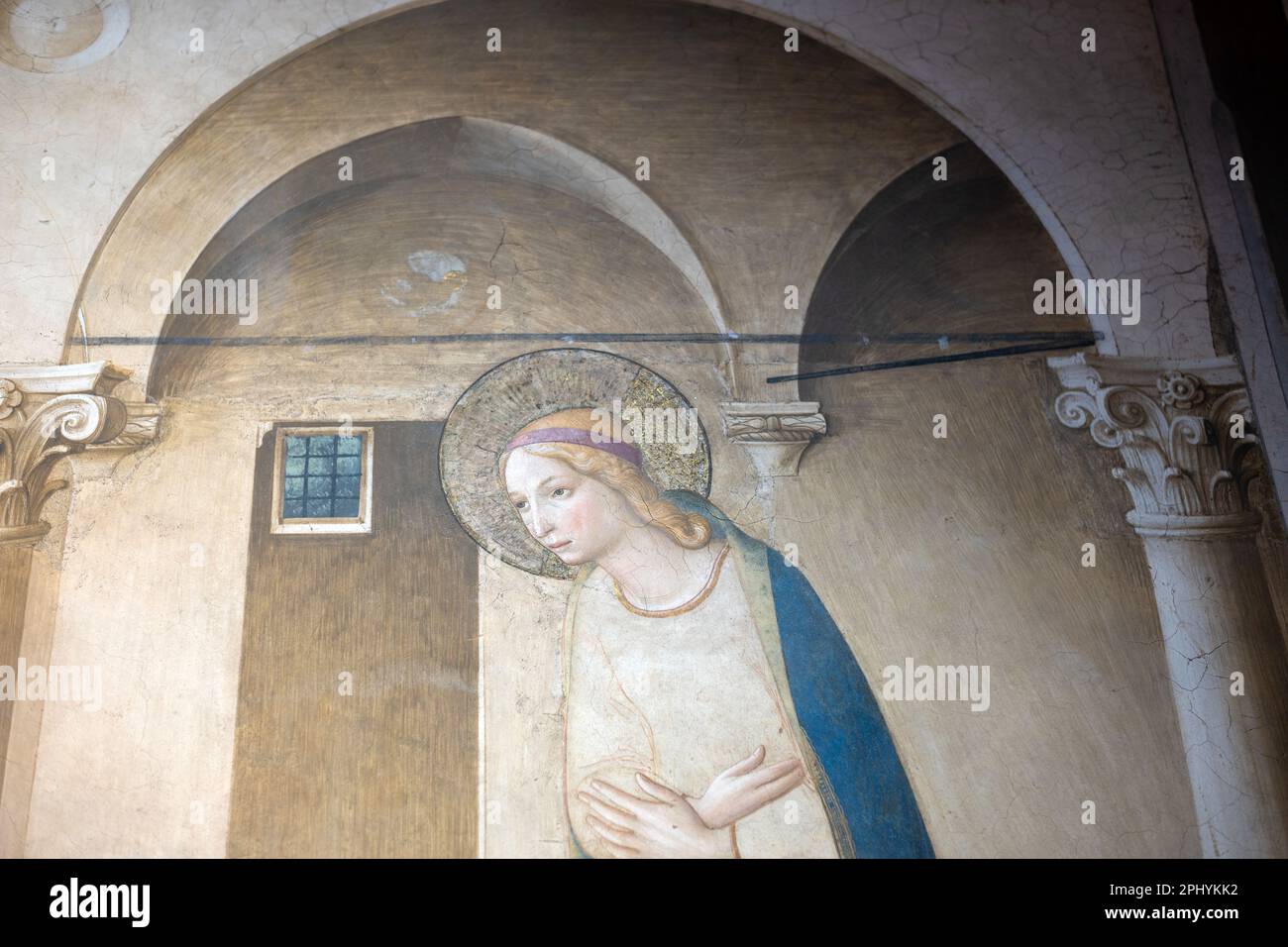 Fra angelico museo san marco -Fotos und -Bildmaterial in hoher Auflösung – Alamy