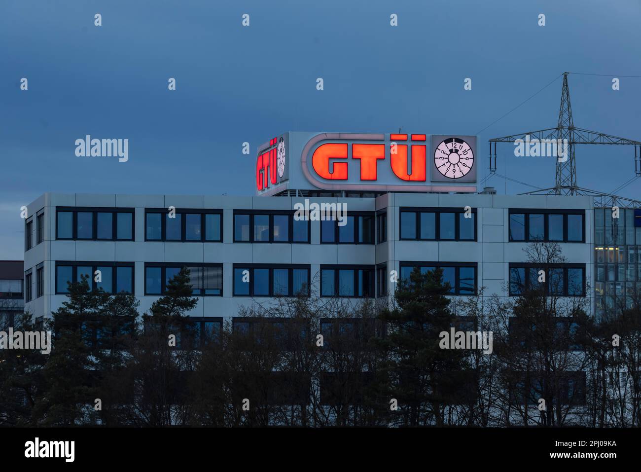 Mbh technologie logo -Fotos und -Bildmaterial in hoher Auflösung – Alamy