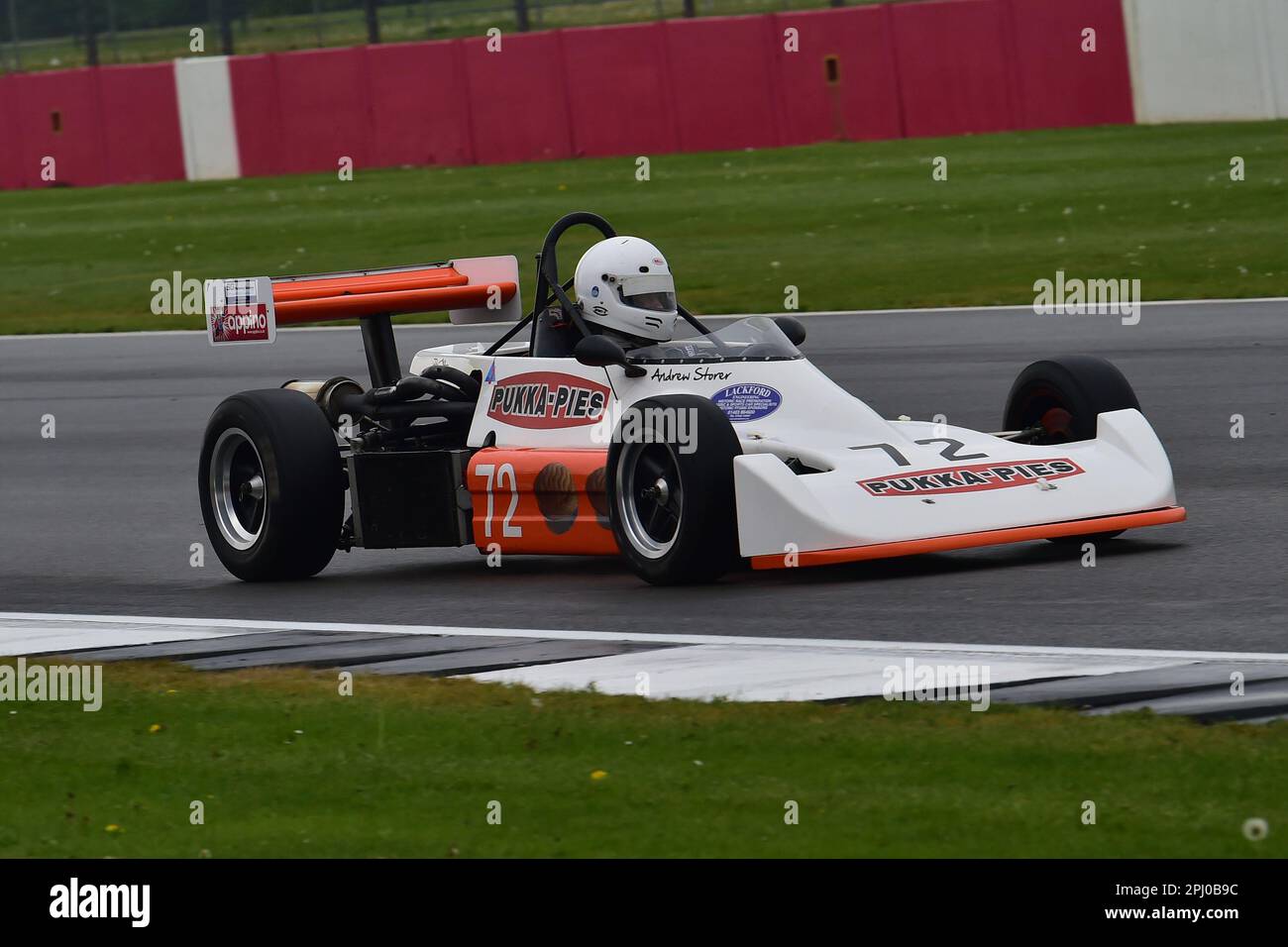 Andrew Storer, Reynard SF79, HSCC Historic Formula Ford 2000 ...