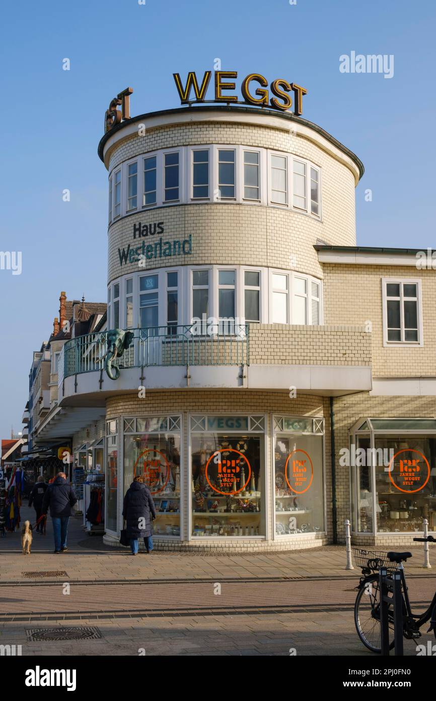 Haus westerland -Fotos und -Bildmaterial in hoher Auflösung – Alamy