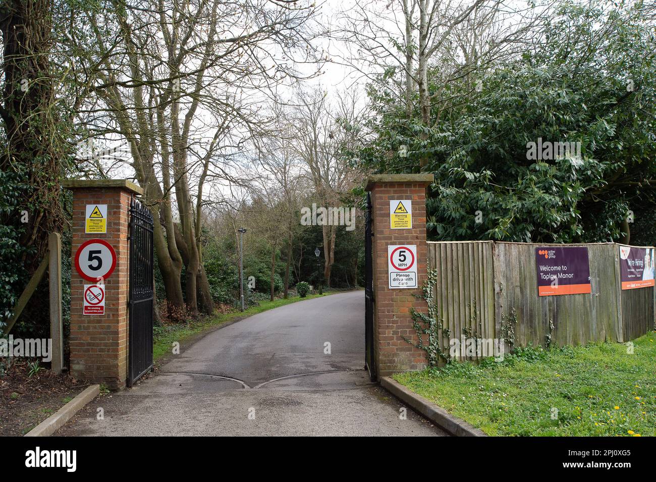 Taplow, Großbritannien. 30. März 2023. Die Kinderklinik für psychische ...
