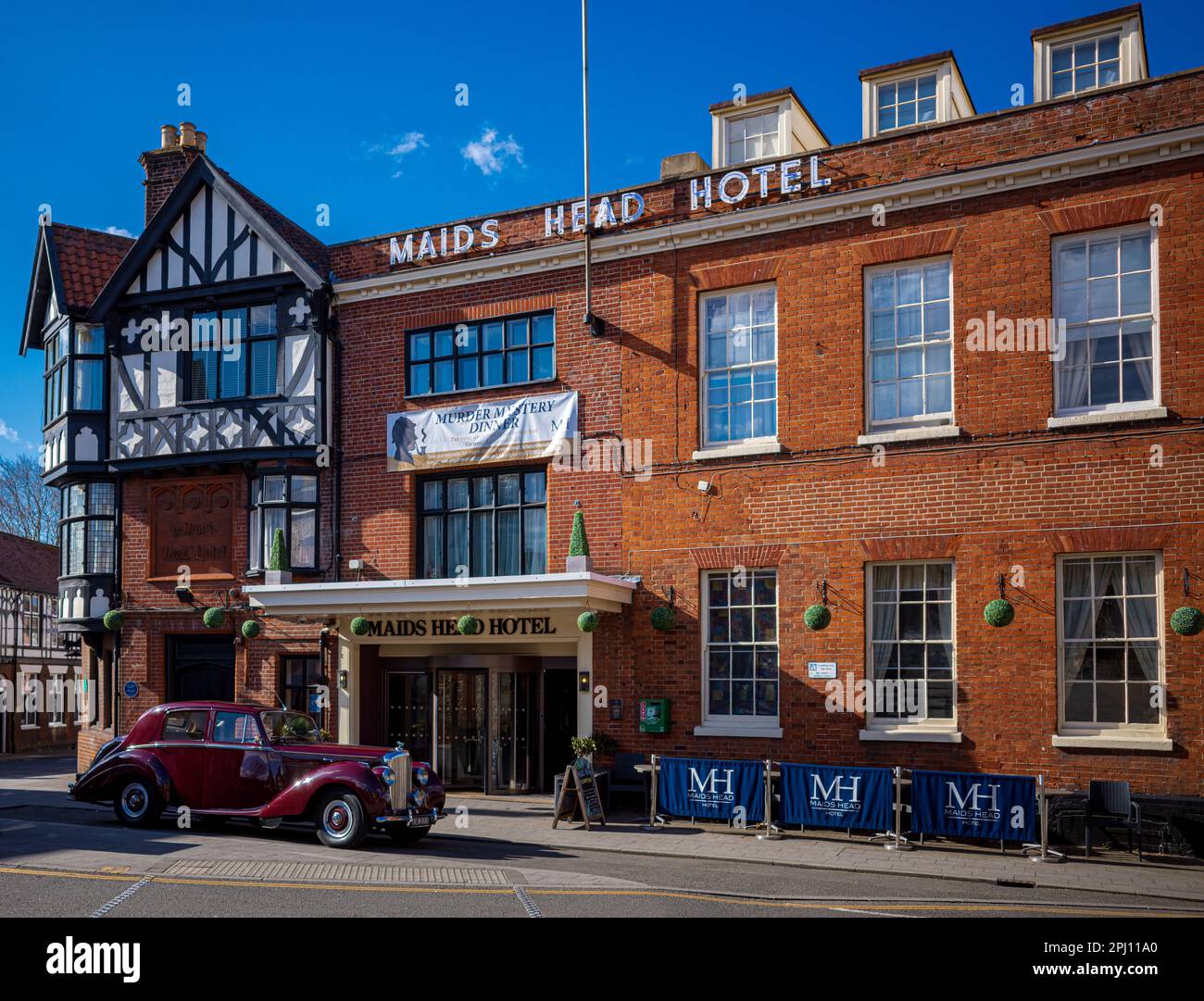 Norwich maids head hotel -Fotos und -Bildmaterial in hoher Auflösung – Alamy