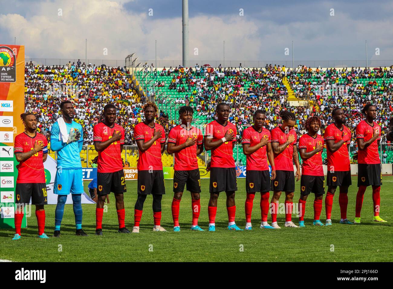Angola Gegen Ghana