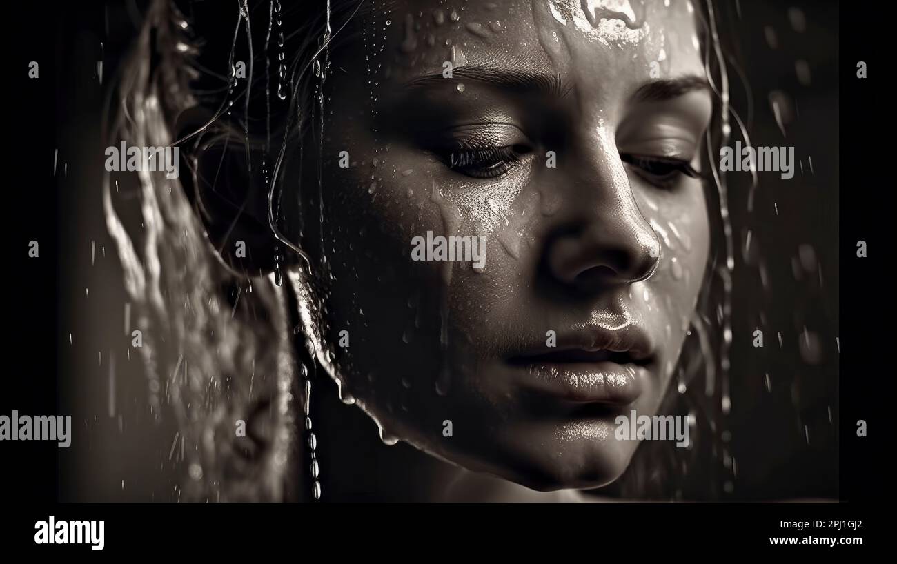 Duschende frauen -Fotos und -Bildmaterial in hoher Auflösung – Alamy