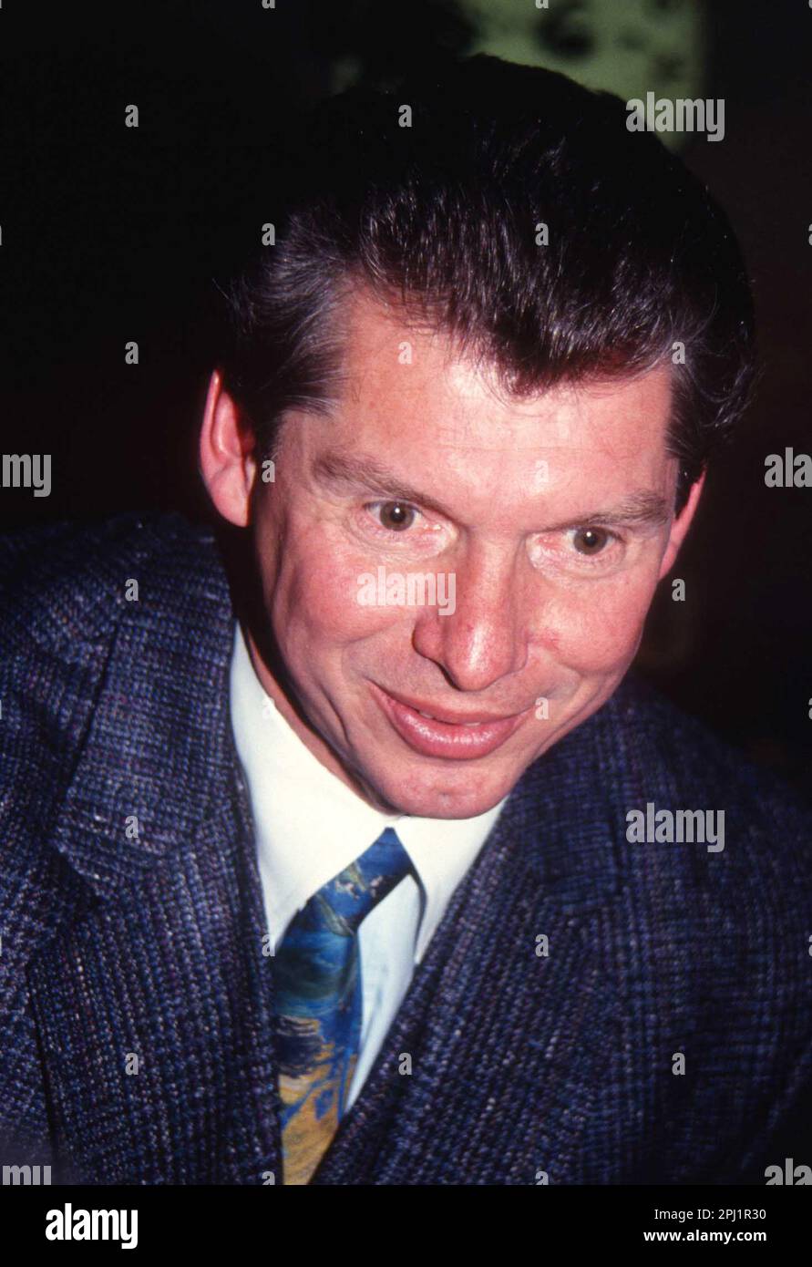 Mcmahon vince -Fotos und -Bildmaterial in hoher Auflösung – Alamy