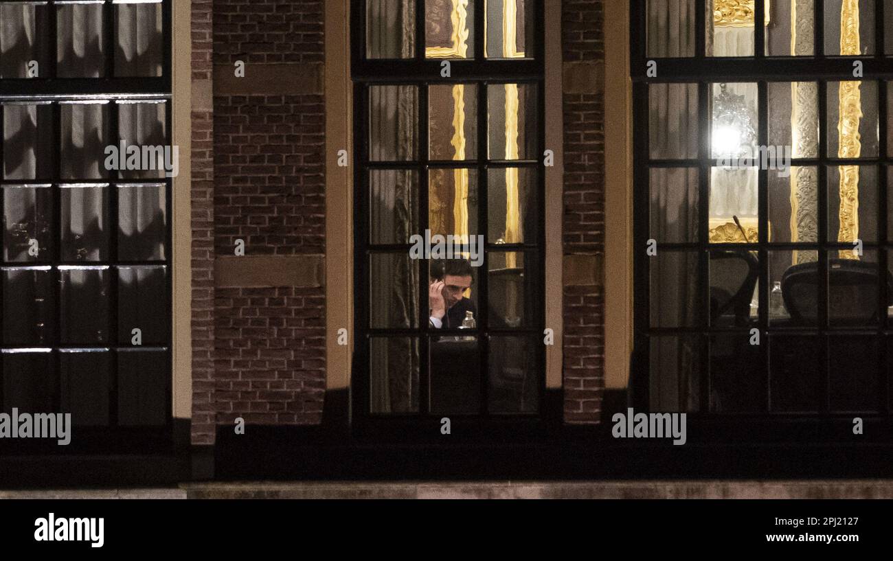 DEN HAAG - CDA-Führer Wobke Hoekstra in Absprache mit Staatssekretär ...