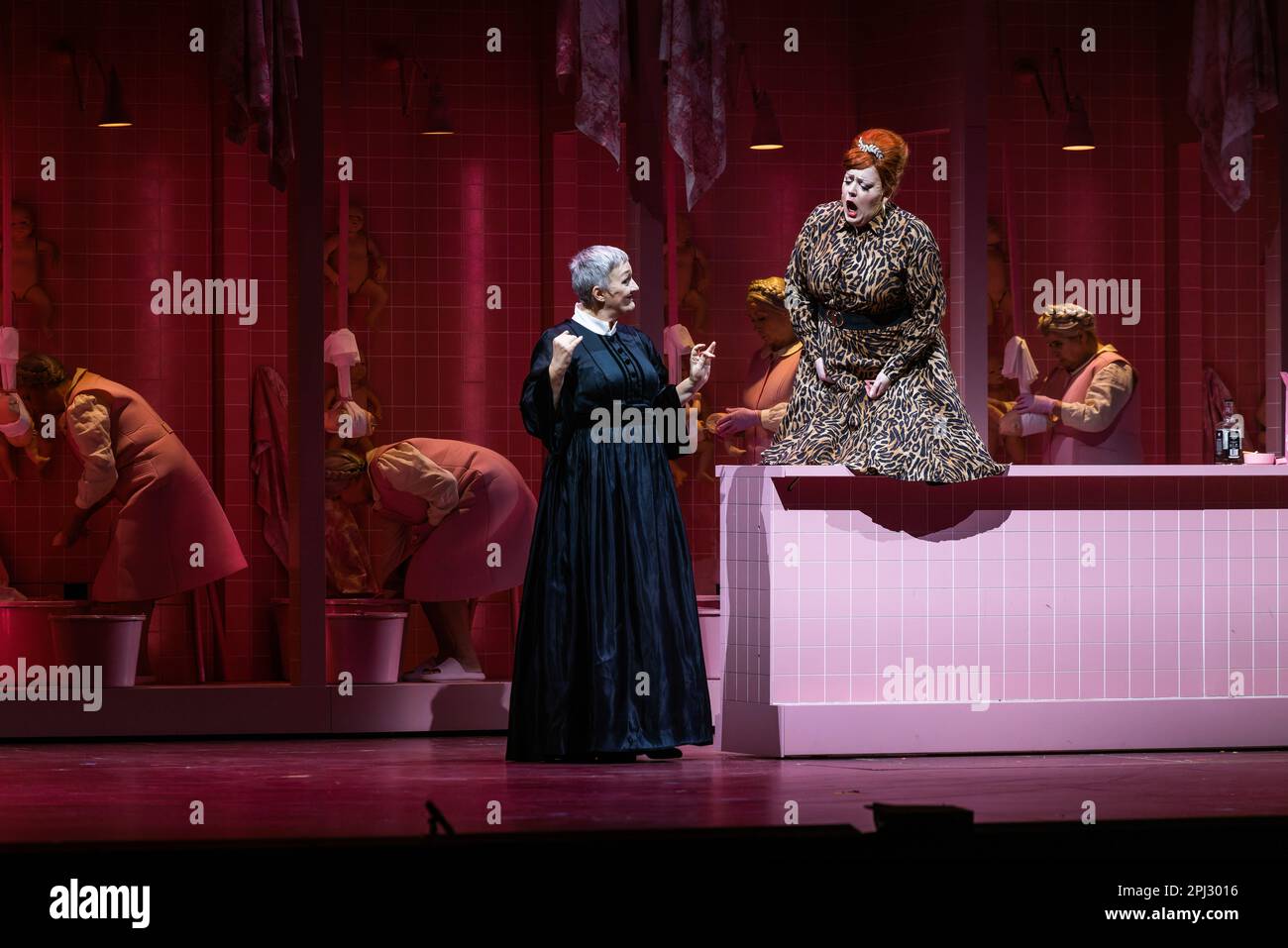 Baden Baden, Deutschland. 29. März 2023. Michaela Schuster als ...