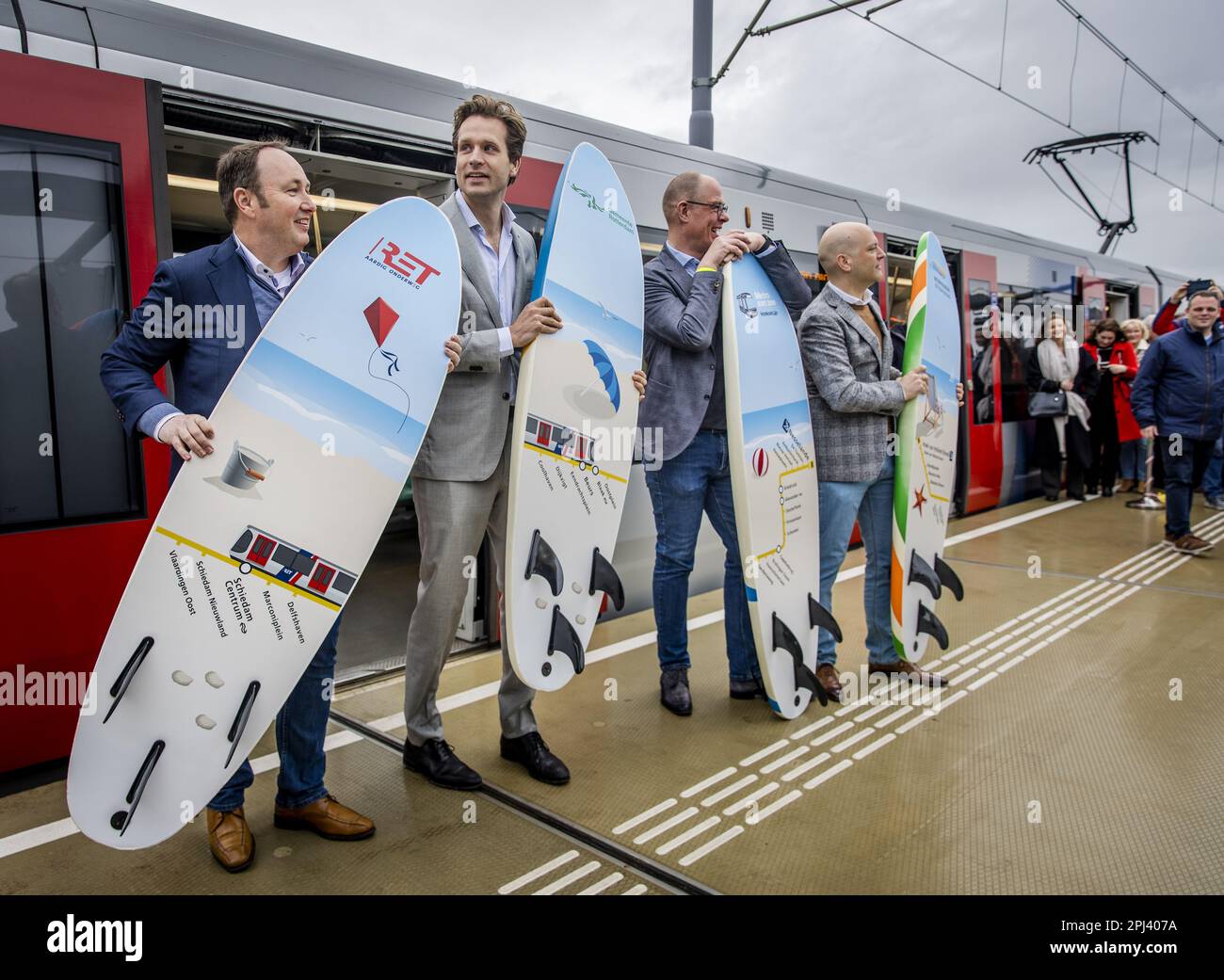 HOEK VAN HOLLAND - General Director Maurice Unck (RET), Stadtrat ...