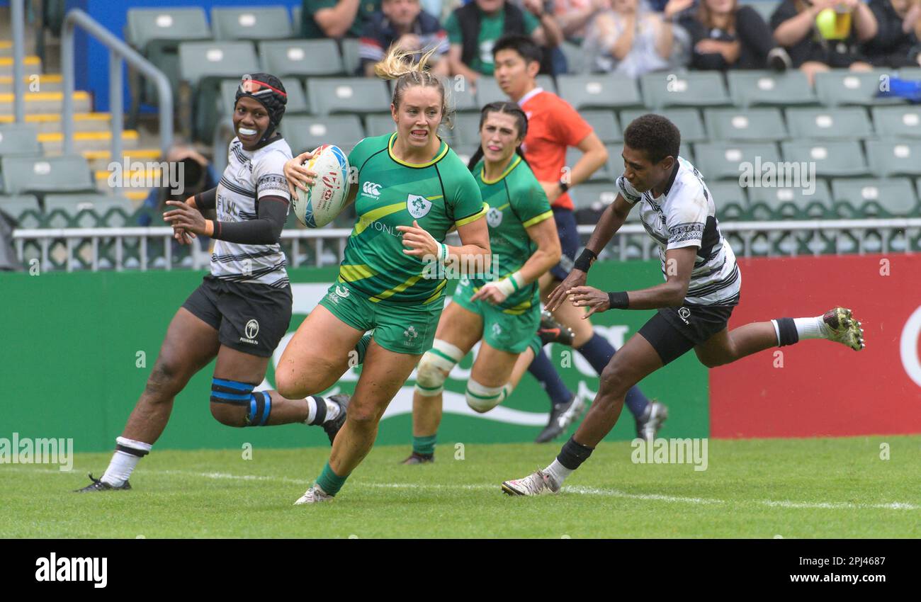 Fidschi frauen rugby team -Fotos und -Bildmaterial in hoher Auflösung ...