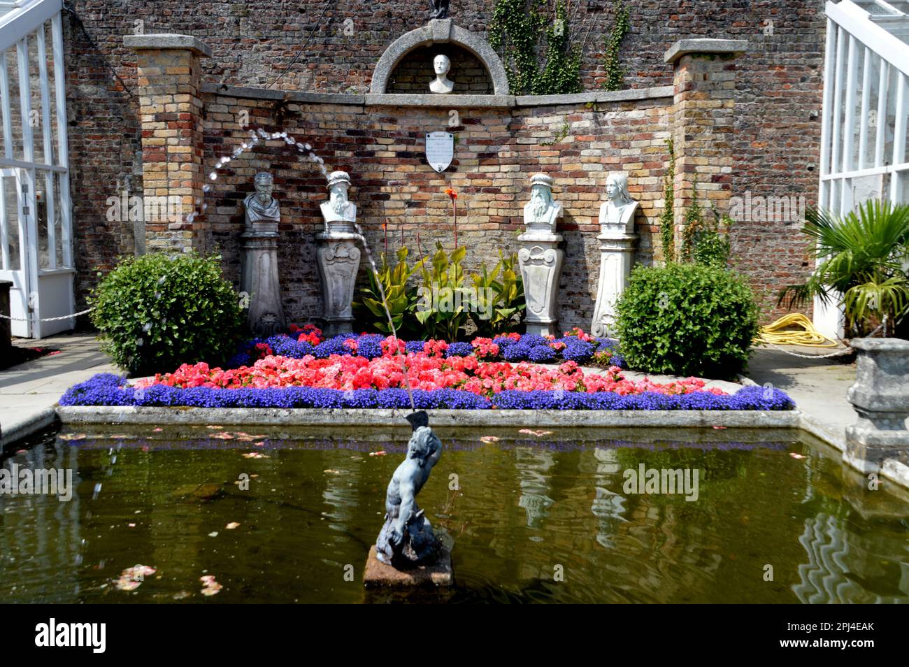 Irland, Wicklow und Powerscourt Estate stammen aus ca. 1300, aber das ...