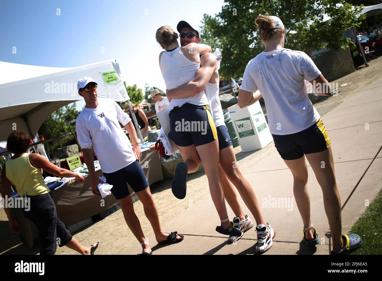 maraallen051307 117 ls.JPG Second from right: Morgan Allen, Mara's ...