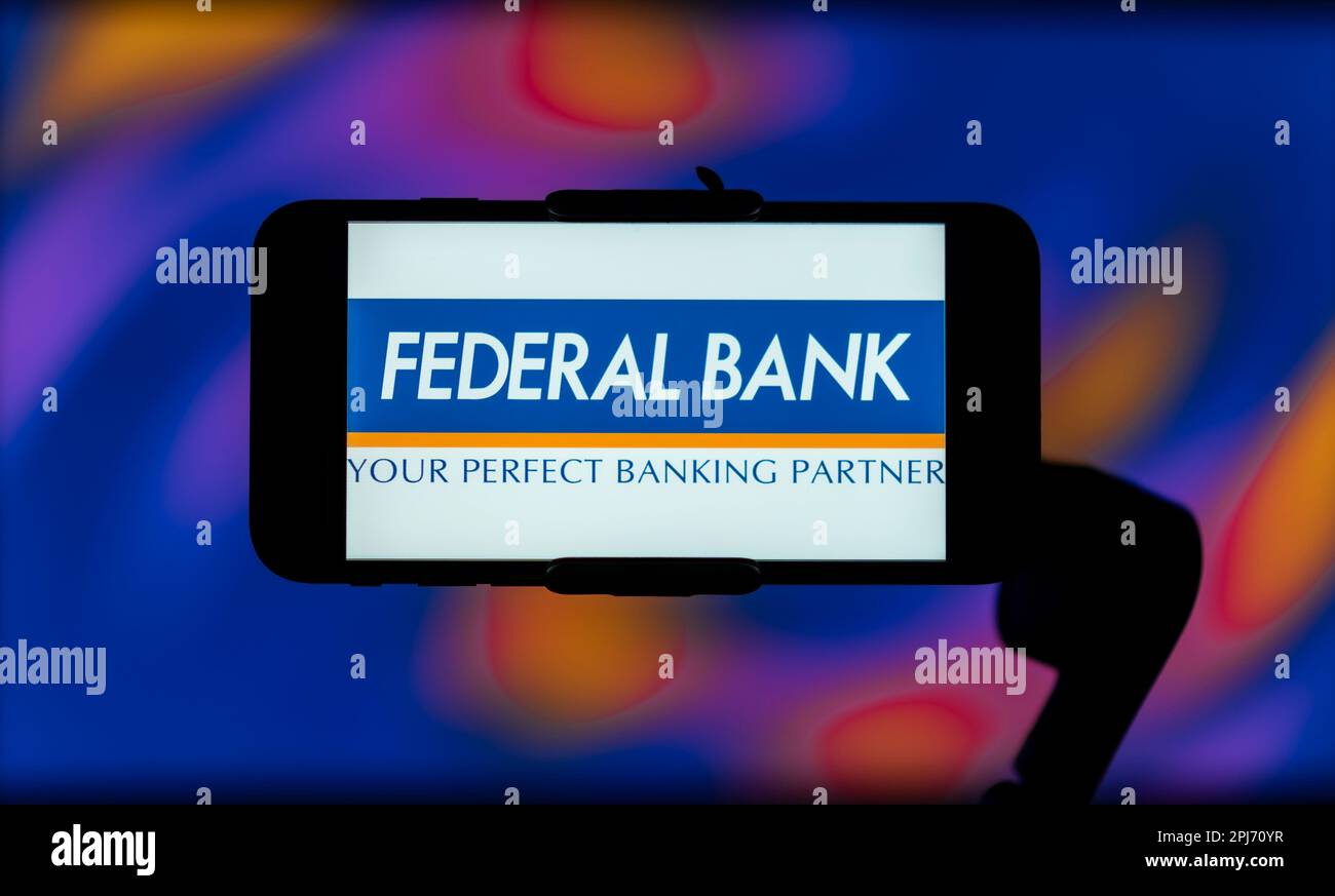 Logo der federal bank india -Fotos und -Bildmaterial in hoher Auflösung ...